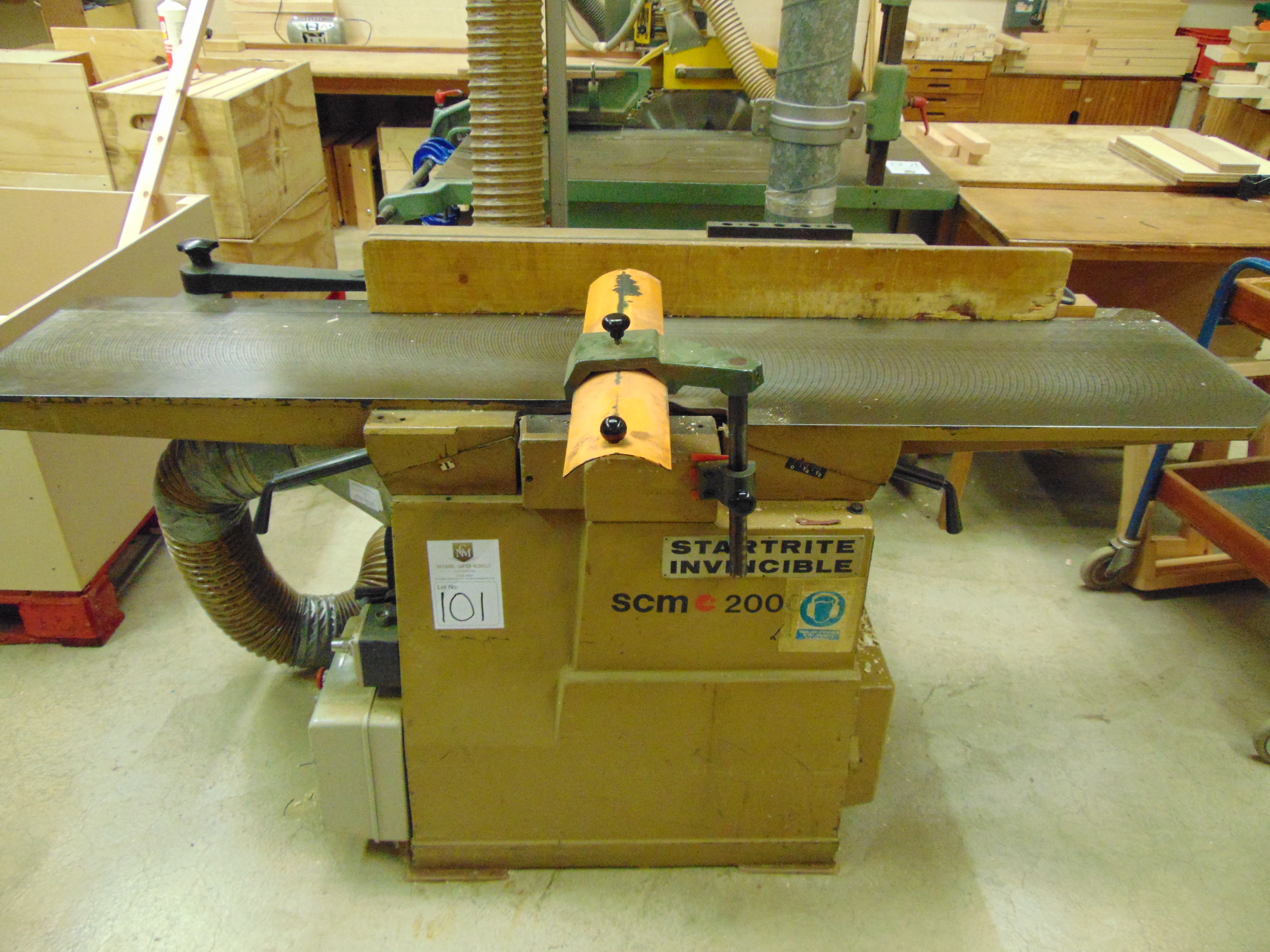 Scm 2000D Planer 200.FS 415v Appraisal: very good condition Serial No ...