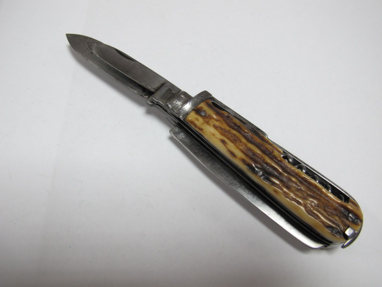 A John Watts Sheffield Multi Blade Coachman/Horseman's Folding Pocket ...