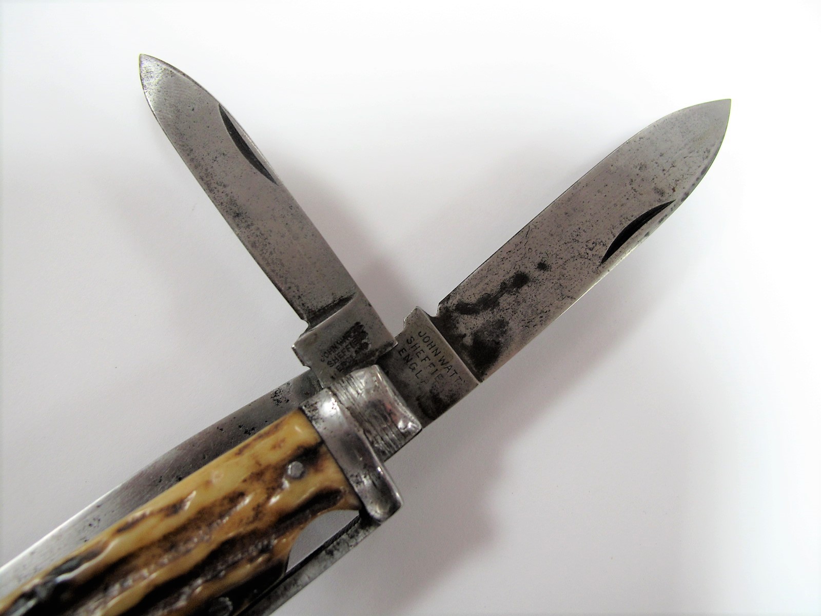 A John Watts Sheffield Multi Blade Coachman/Horseman's Folding Pocket ...