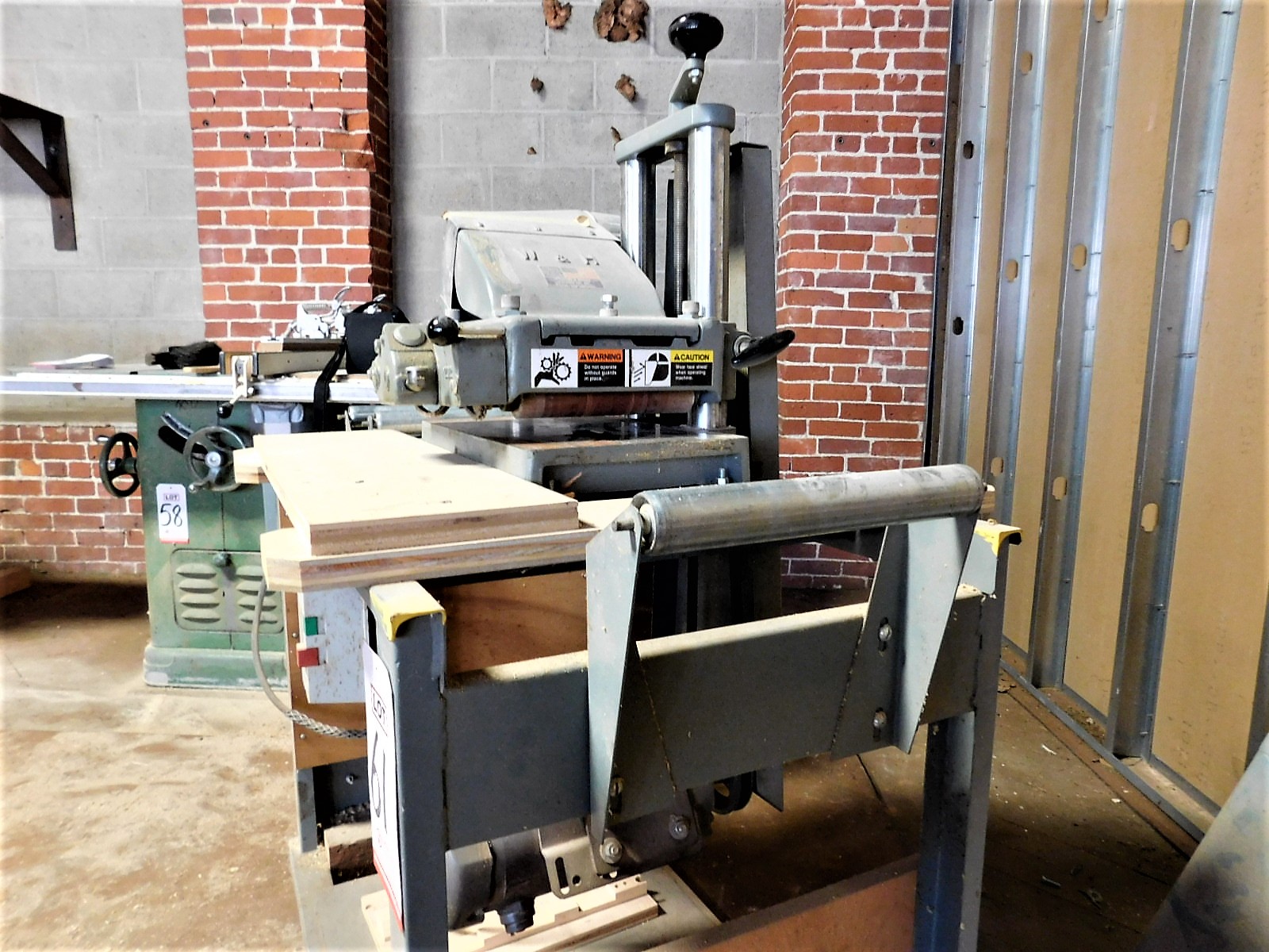 WILLIAMS & HUSSEY MOLDER-PLANER, MODEL W7S, S/N S13395, 2 HP, CUSTOM ...