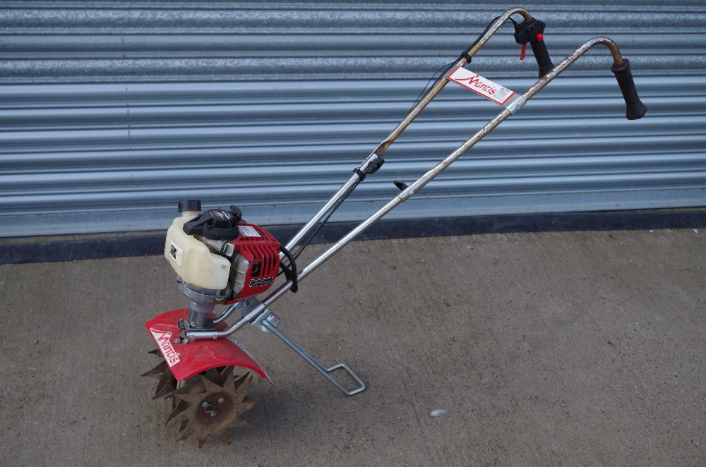Mantis Tiller with Honda GX25 4 stroke engine. NO VAT.