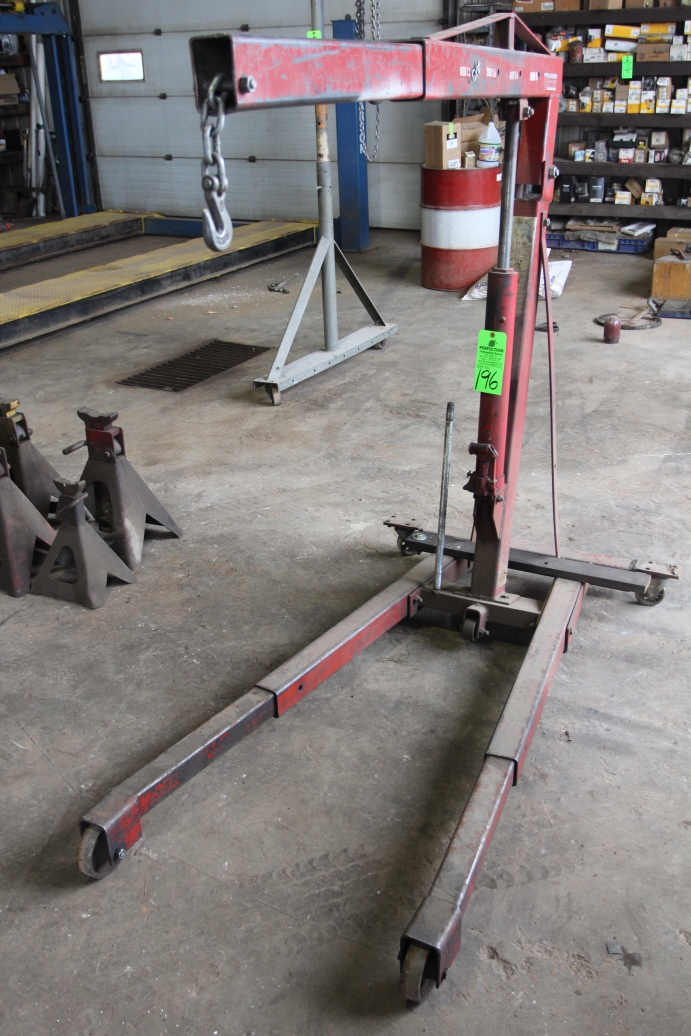 Arcan 5,000 Lb Engine Hoist