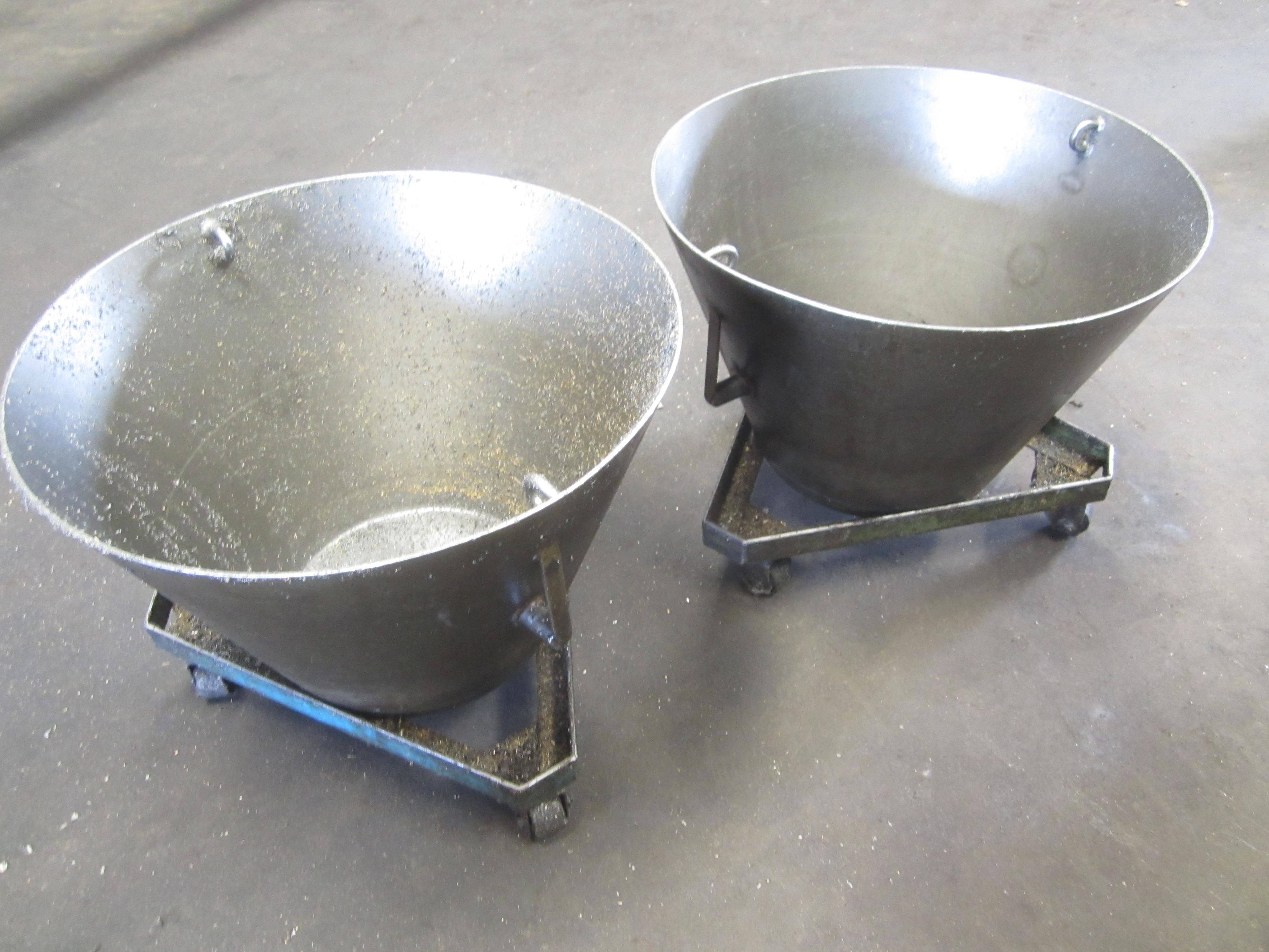 Barrett Model 402 Chip Spinner, s/n 4021072-E, 225 Lb. Capacity, 22 In ...