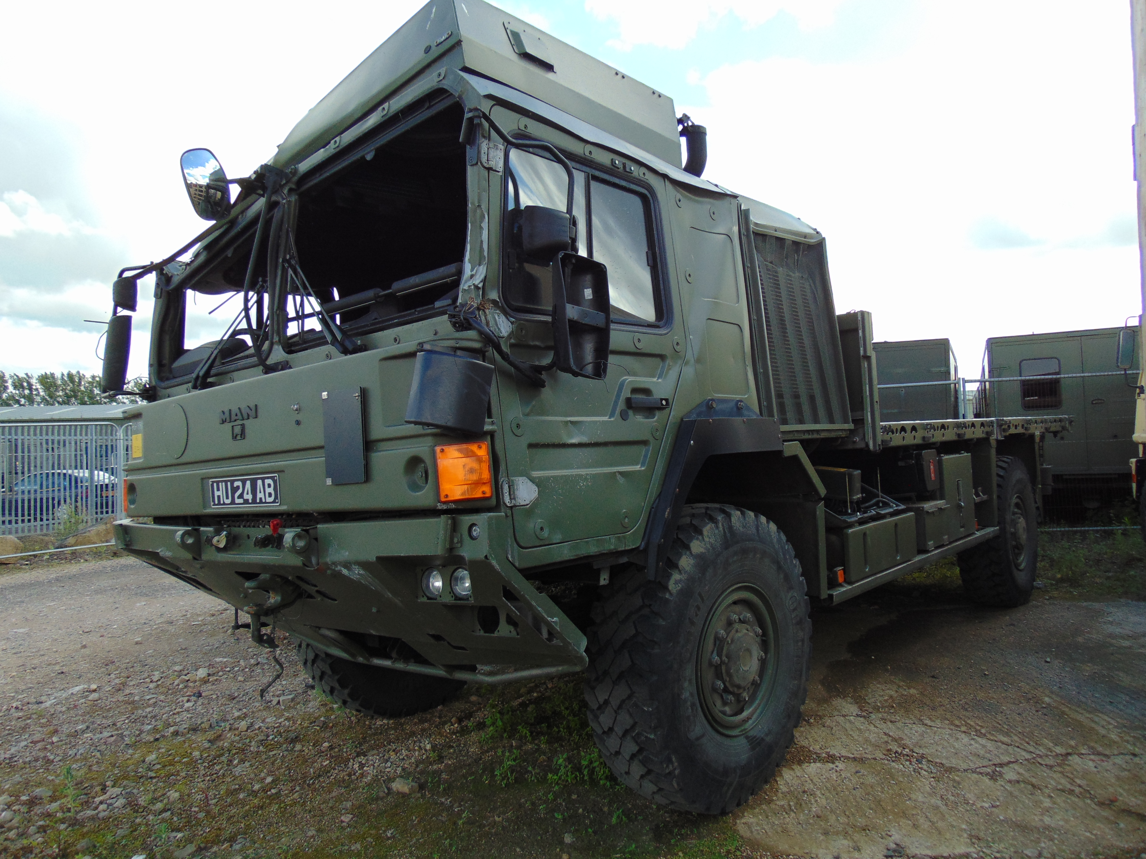 You are bidding on Direct from the UK Ministry Of Defence a Damage ...