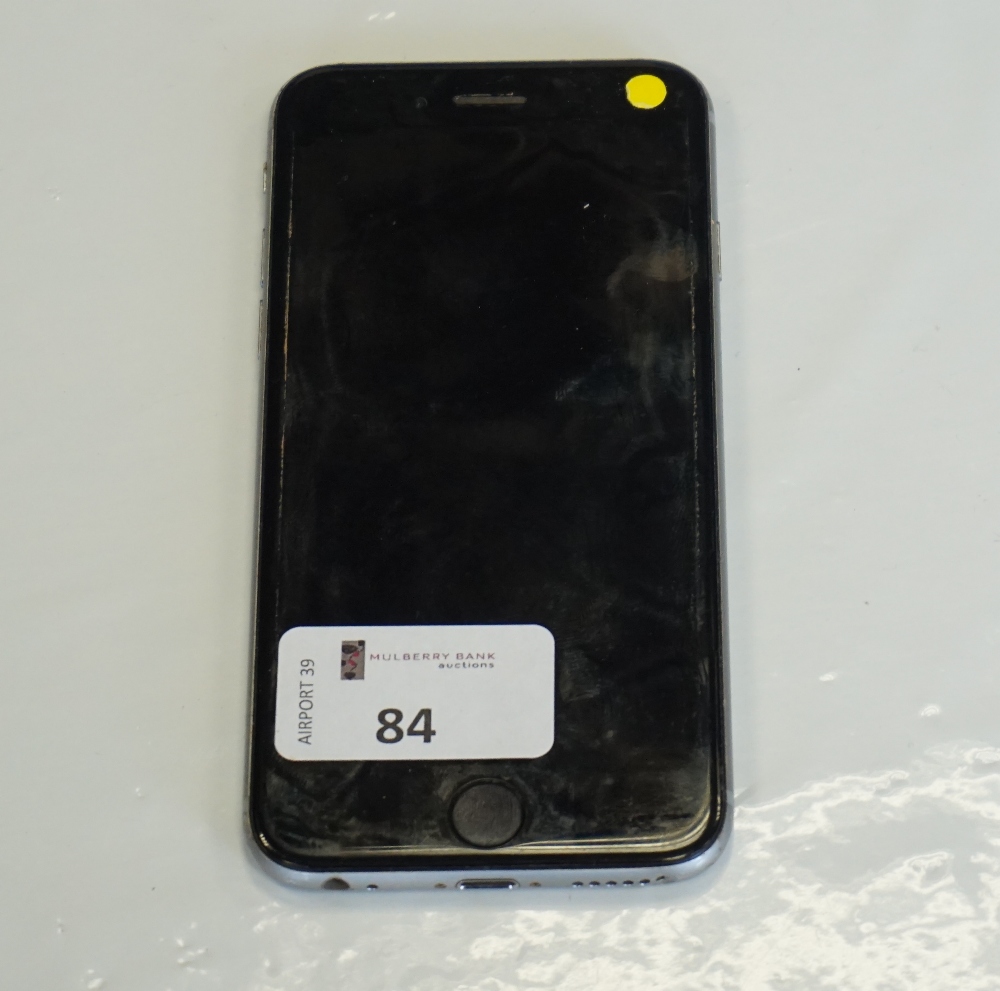 APPLE IPHONE 6 - MODEL A1586 IMEI: 359314067903296. i-cloud protected ...