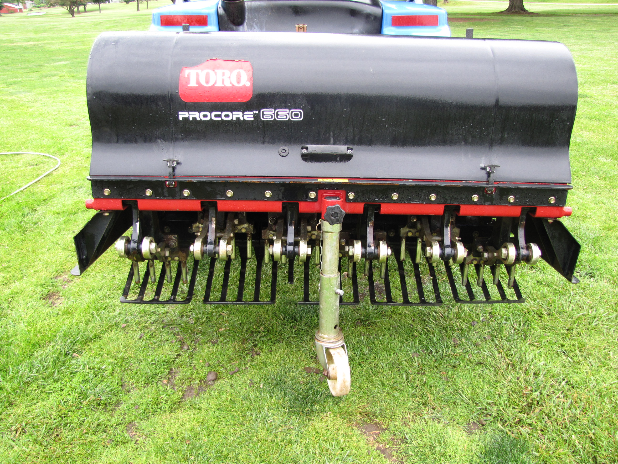 Toro ProCore 660 Aerator, 60” aerating width, 3-pt, 540 pto drive, VERY ...