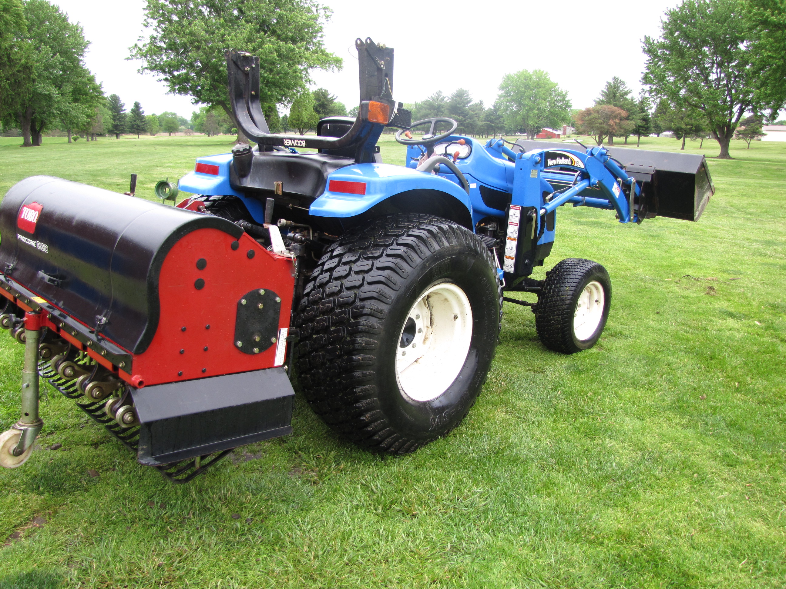Toro ProCore 660 Aerator, 60” aerating width, 3-pt, 540 pto drive, VERY ...