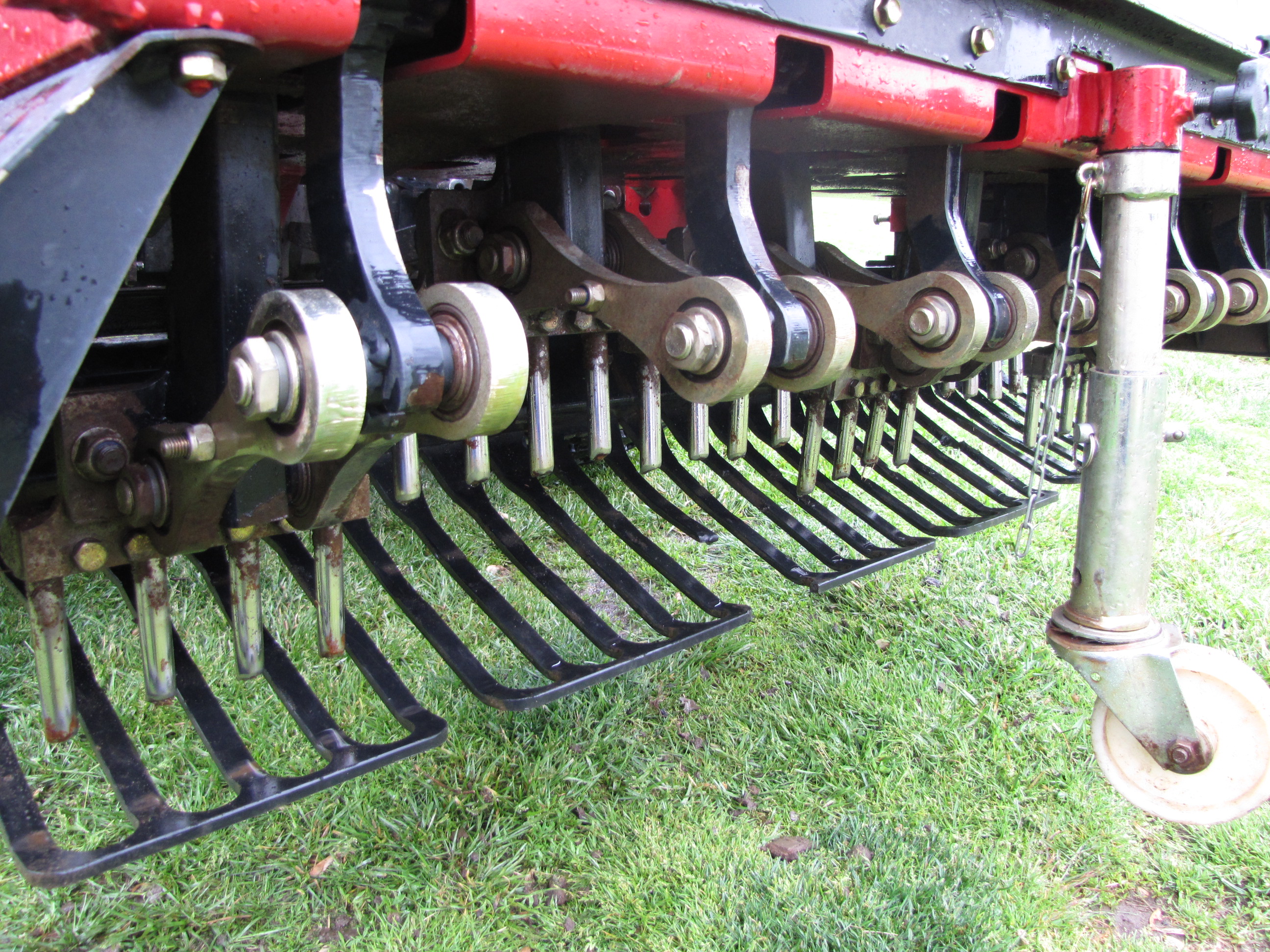 Toro ProCore 660 Aerator, 60” aerating width, 3-pt, 540 pto drive, VERY ...