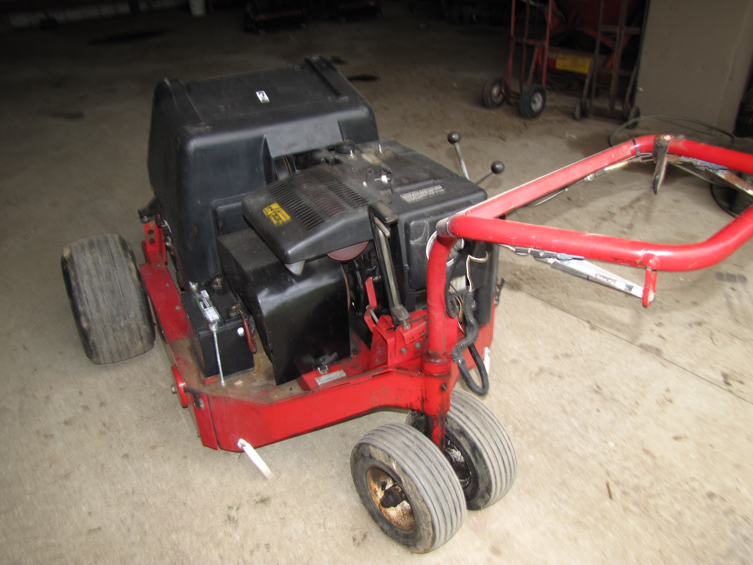 Toro Greens Aerator, 2’ aerating width, walk behind unit, Kohler engine ...