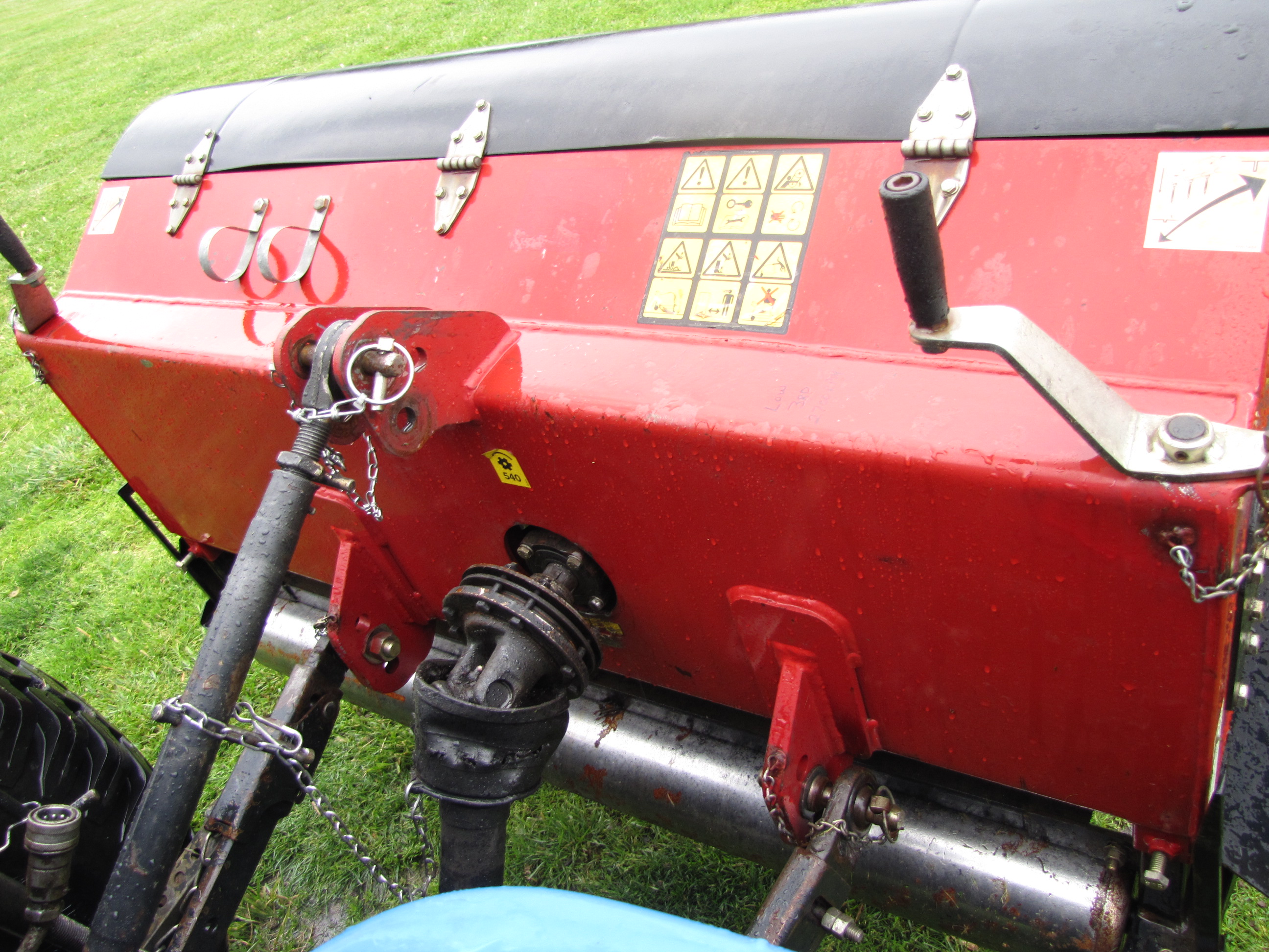 Toro ProCore 660 Aerator, 60” aerating width, 3-pt, 540 pto drive, VERY ...