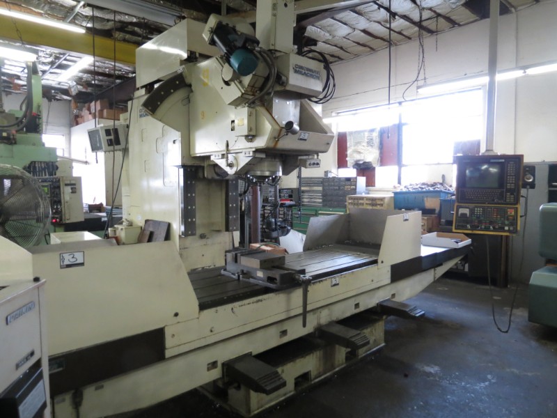 Cincinnati Milacron 20V 5-Axis CNC Vertical Profile Mill, Acramatic 950 ...
