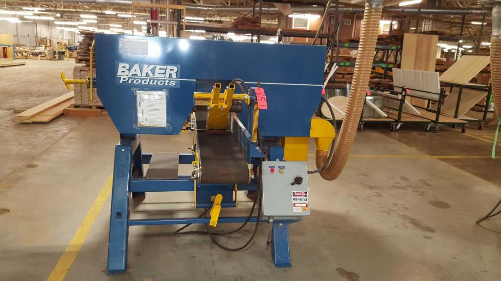 Baker BBR-0 horizontal band resaw, Sn: 04-3422