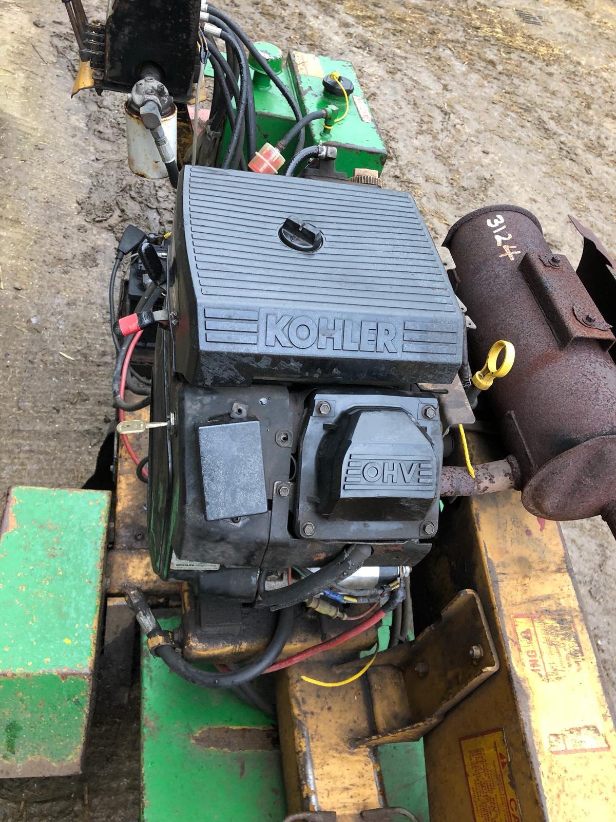 DS - RAYCO RG 1620 SUPER JR HYDRAULIC STUMP CUTTER GRINDER KOHLER 20 HP ...