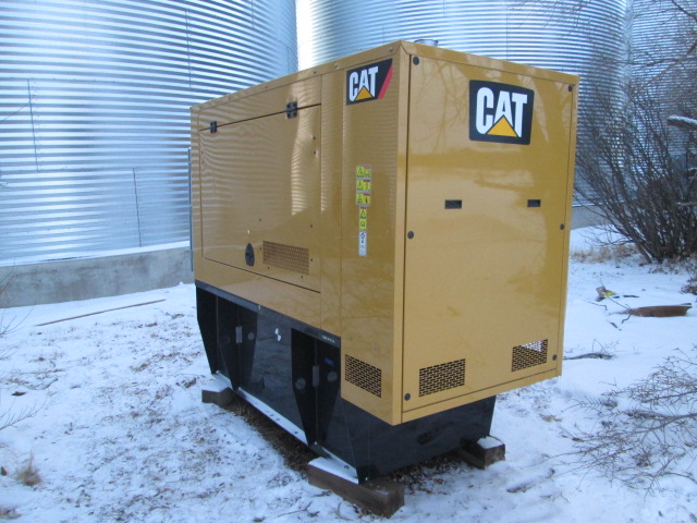 2011 Cat D60 generator, 105.1 hrs, Cat C4.4 eng., 46.6KVA, 120/240 V ...