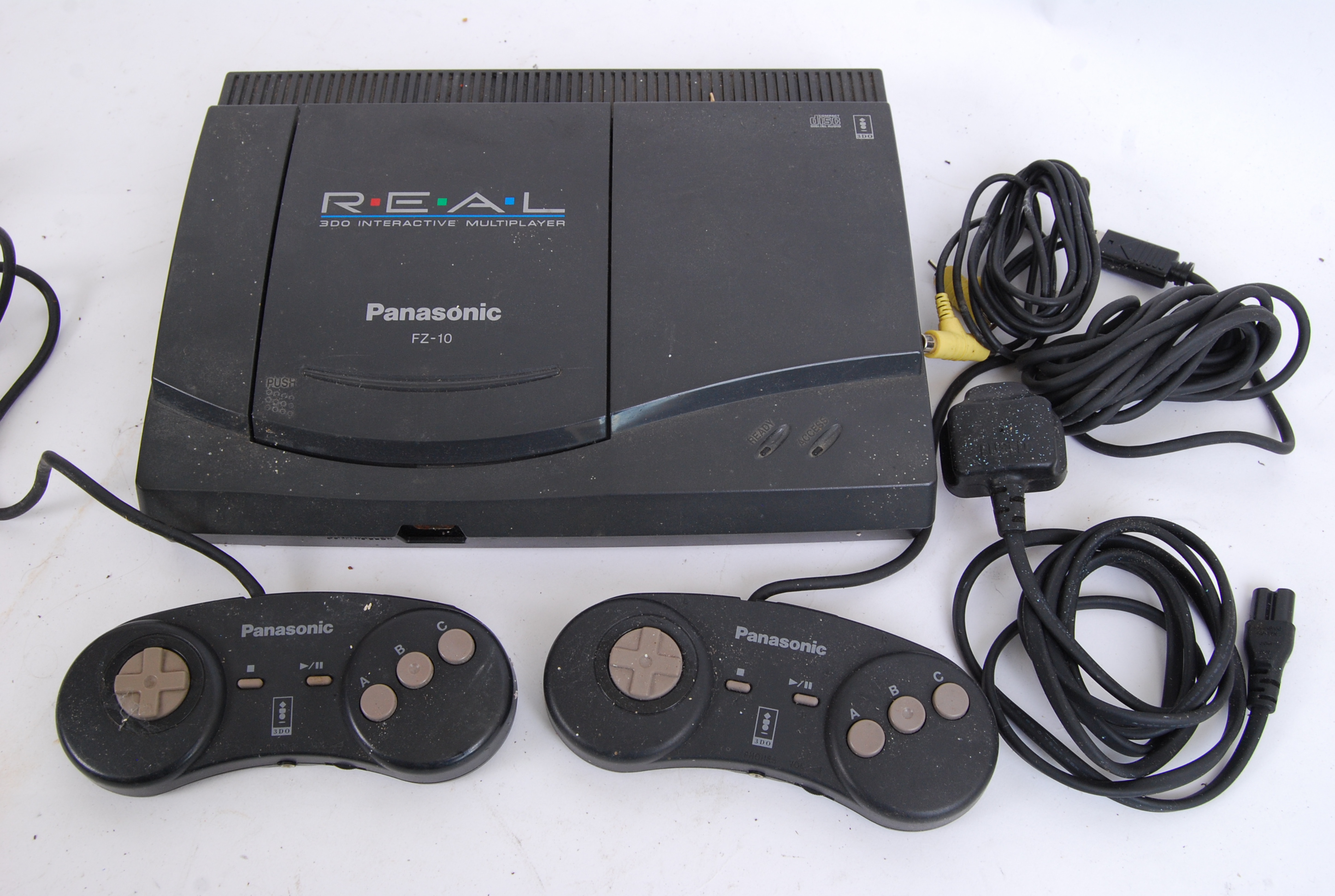 PANASONIC REAL: An original Panasonic Real 3DO interactive multiplayer ...