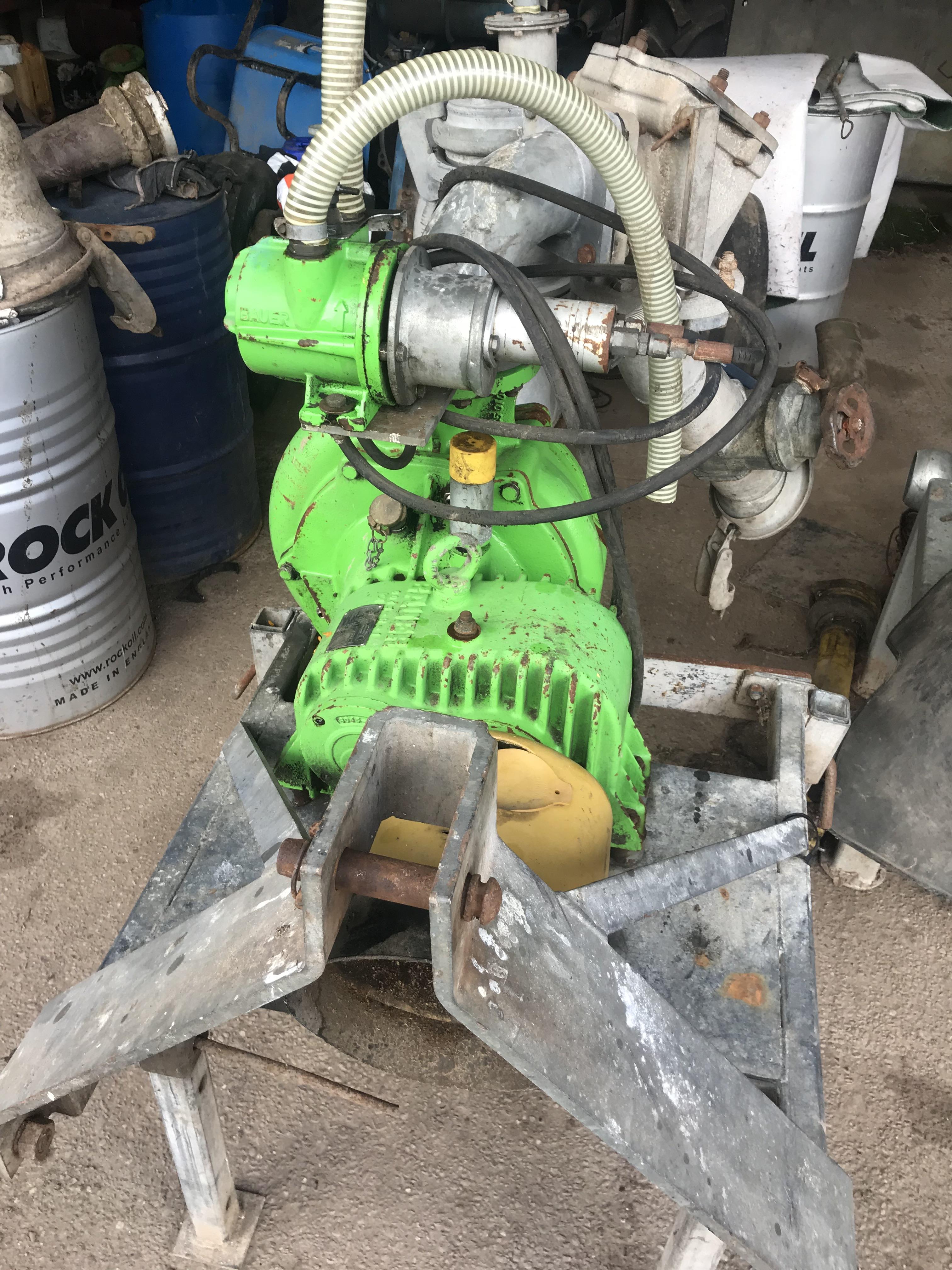 SX1000 Bauer Slurry Pump