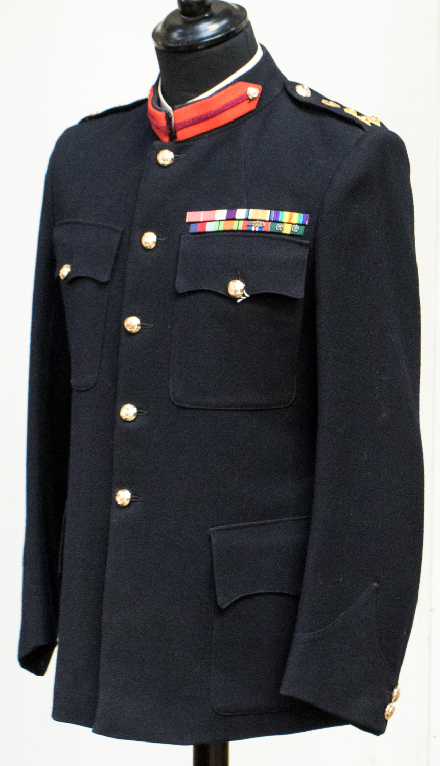 British Army No1 Dress Tunic and Trousers ex estate of Brigadier A ...