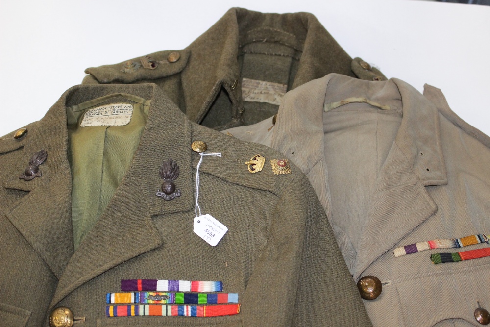 WW2 British uniform group to Lt. Col W.B. Whishaw MC. Royal Engineers ...