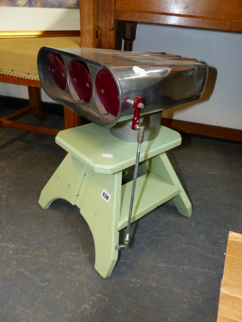 A VINTAGE CAST ALLOY BUG CATCHER AIR INTAKE FOR AN AMERICAN V8 ENGINE ...