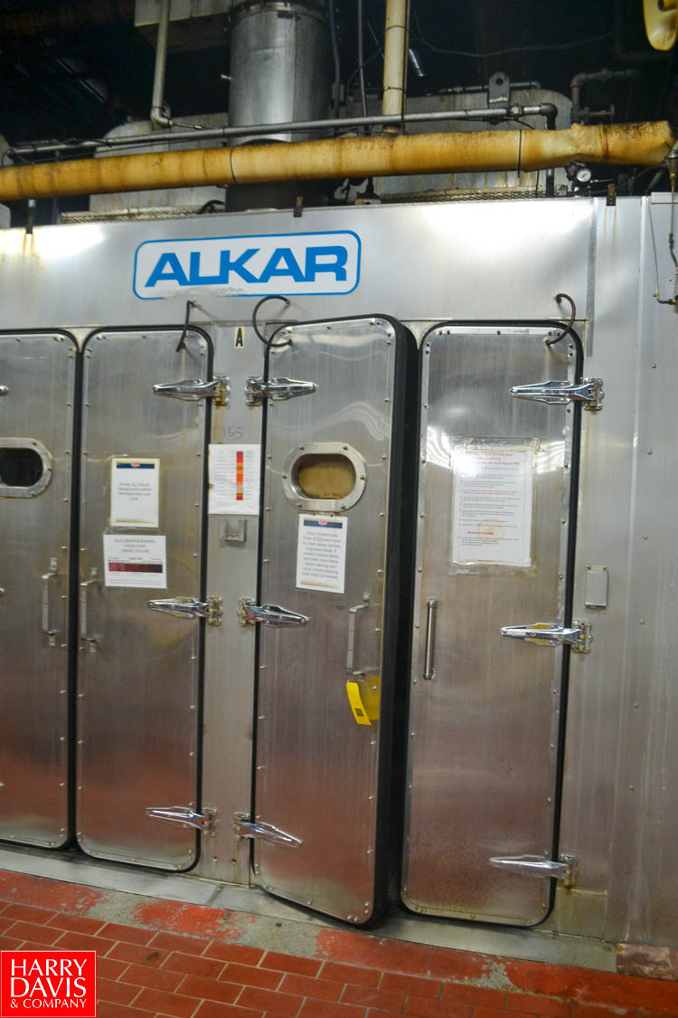 Alkar Smoke House: All S/S Construction 6 Truck Capacity
