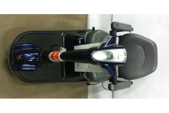 Rascal 600T 3 wheel mobility scooter with interchangeable front ...