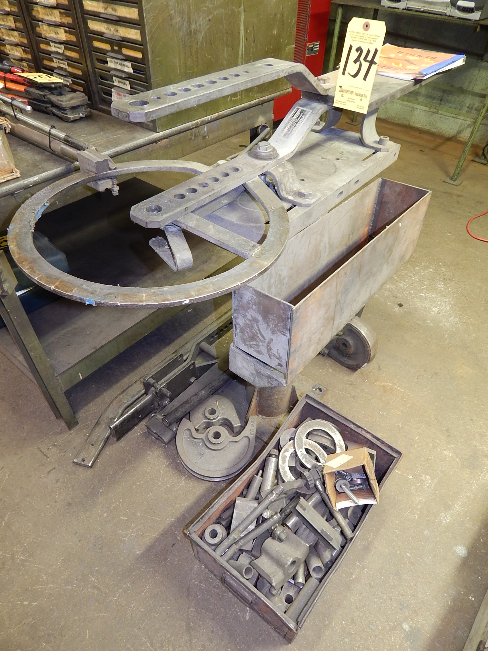 Hossfeld #2 Hand Bender with Tooling