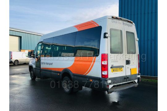 IVECO DAILY IRIS. BUS 20.10.2010 '60 REG' LCV - MINI-BUS / COACH LWB ...