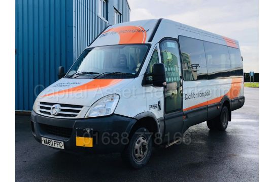 IVECO DAILY IRIS. BUS 20.10.2010 '60 REG' LCV - MINI-BUS / COACH LWB ...