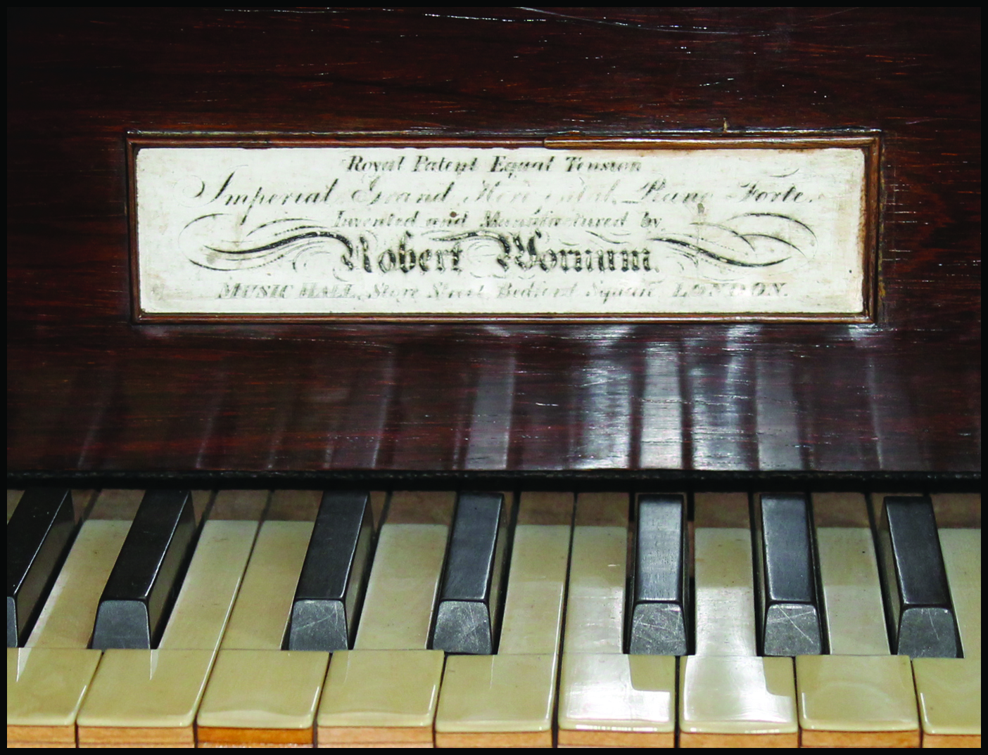 An 'Imperial Grand Piano by Robert Wornum, London, circa 1838 The ...