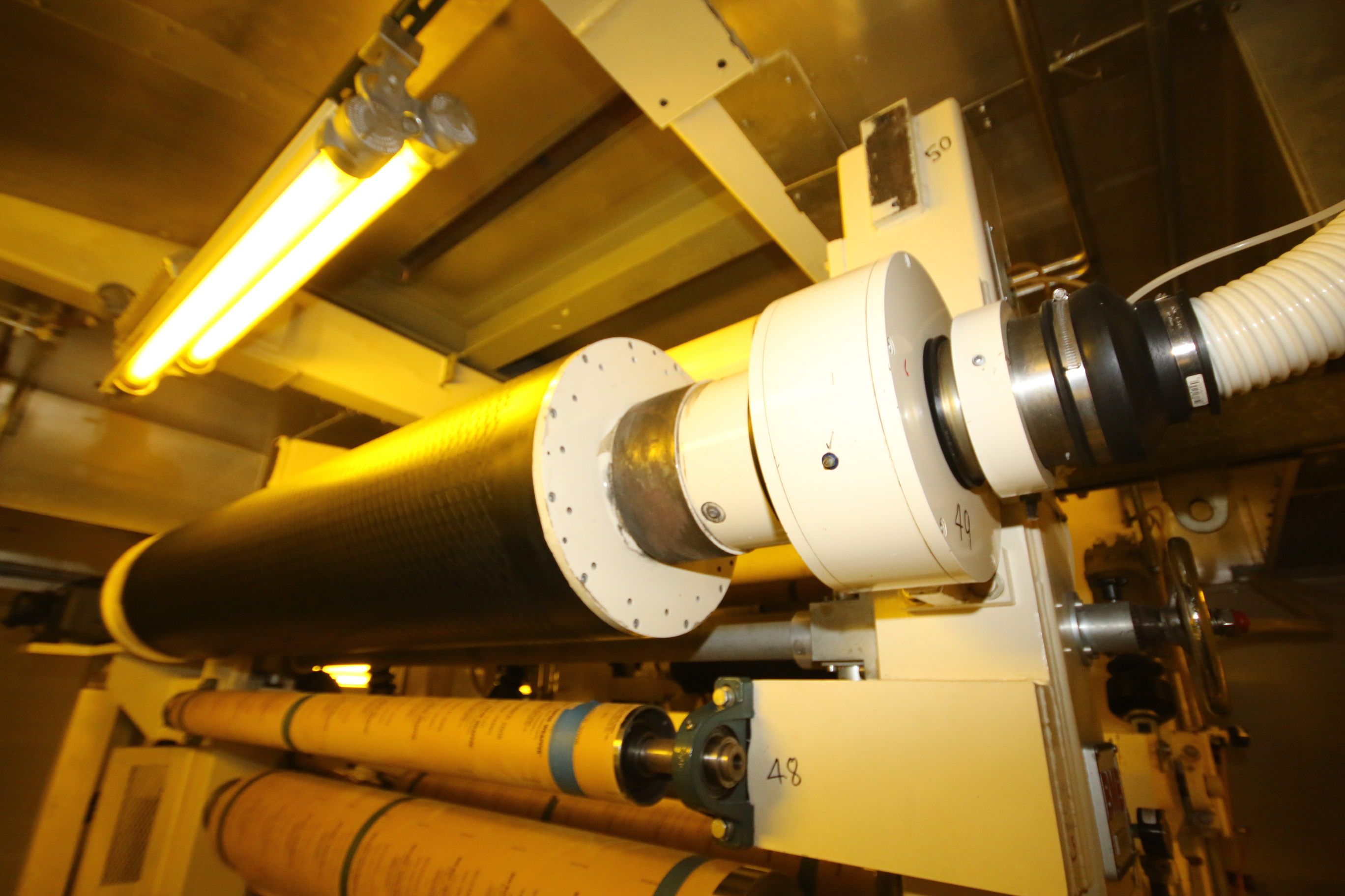 Bachofen + Meier AG Bulach (BMB) Reverse Roll Coater, S/N 15’084/87 ...