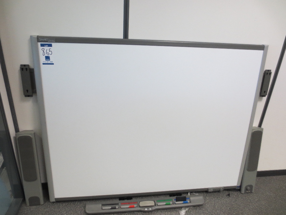 Smart Technologies SB680 Smart White Board with speakers, Smart Board ...