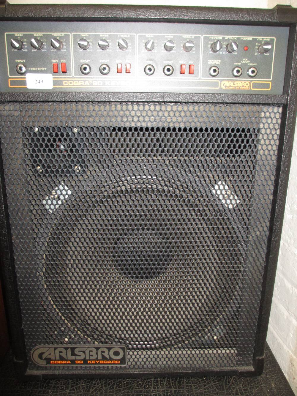 Carlsbro Cobra 90 keyboard amplifier