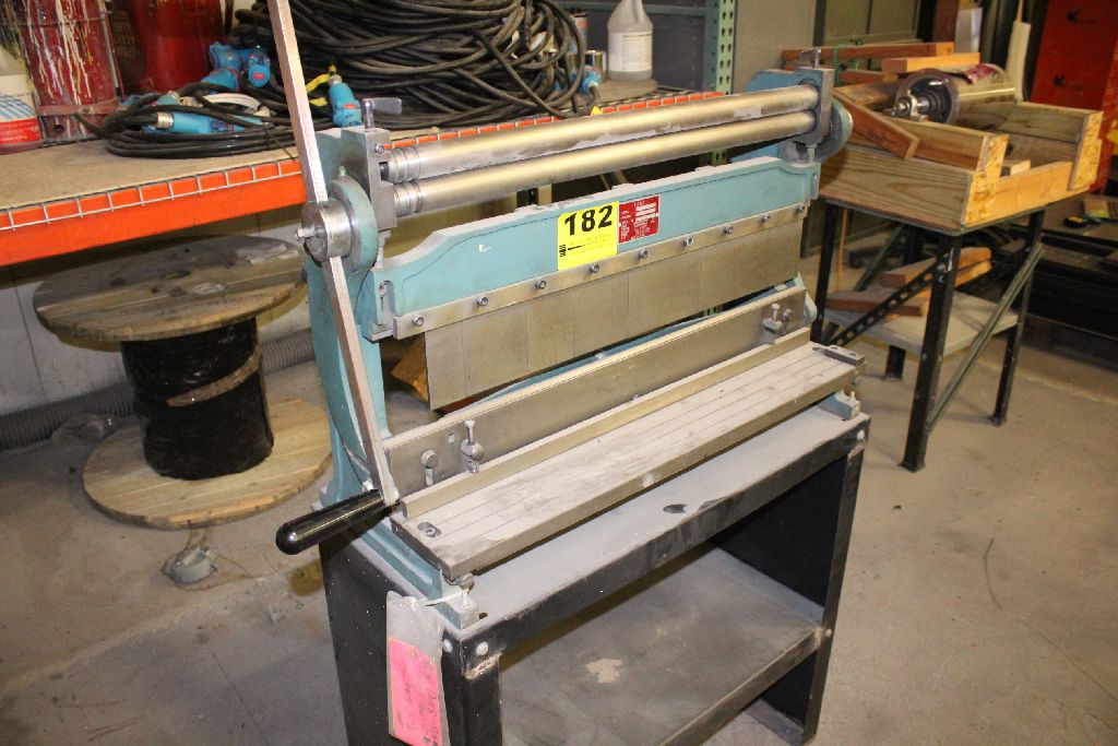 ENCO 30? 3-IN-ONE COMBINATION ROLL, SHEAR & BRAKE