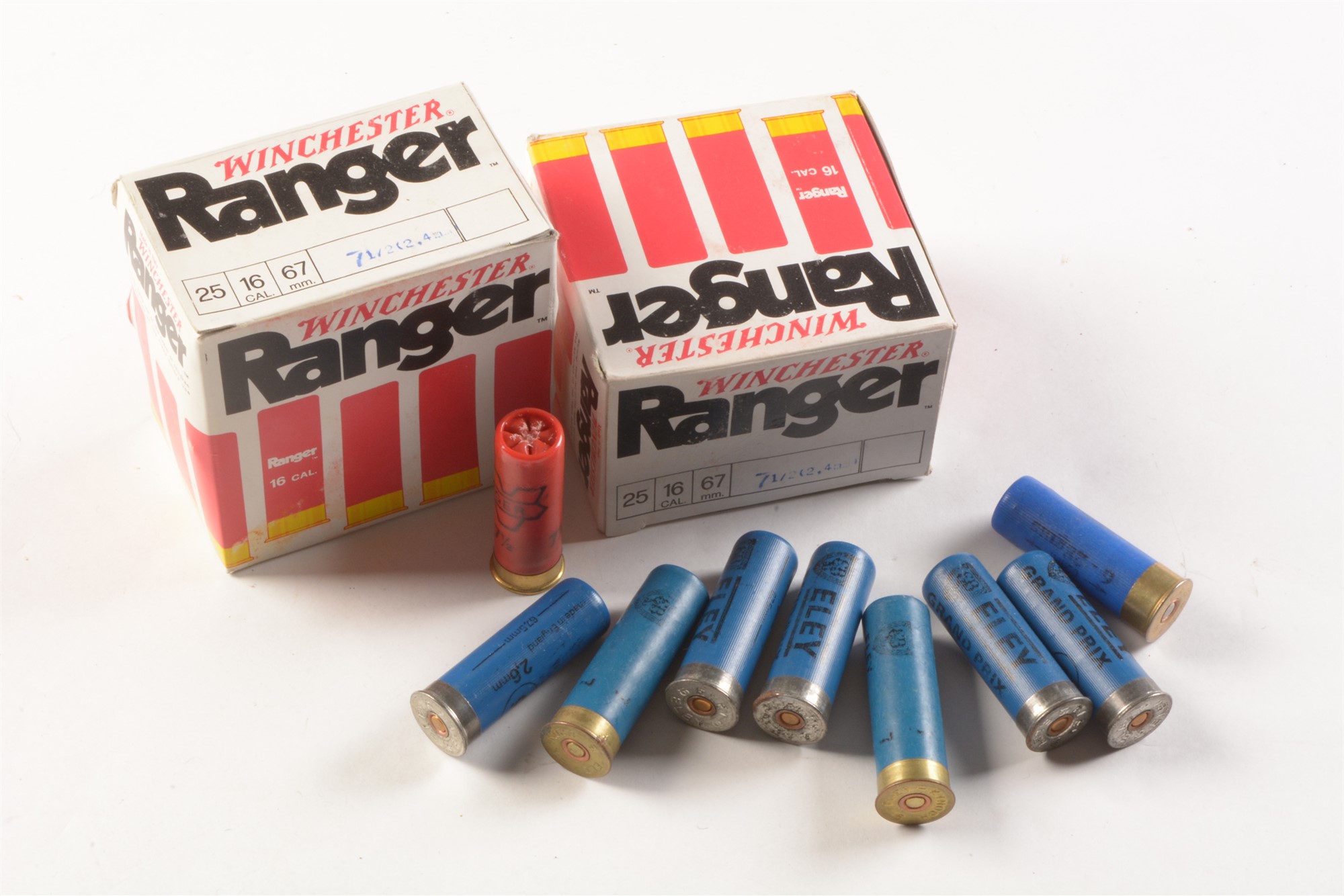 Approximately 600 16 bore shotgun cartridges. Buyer required to produce ...