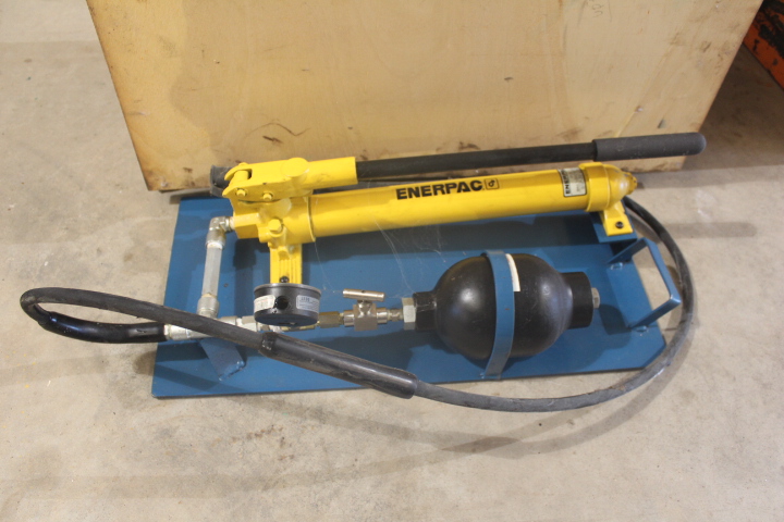 MANUAL THREAD COLD ROLLING TOOL, ENERPAC