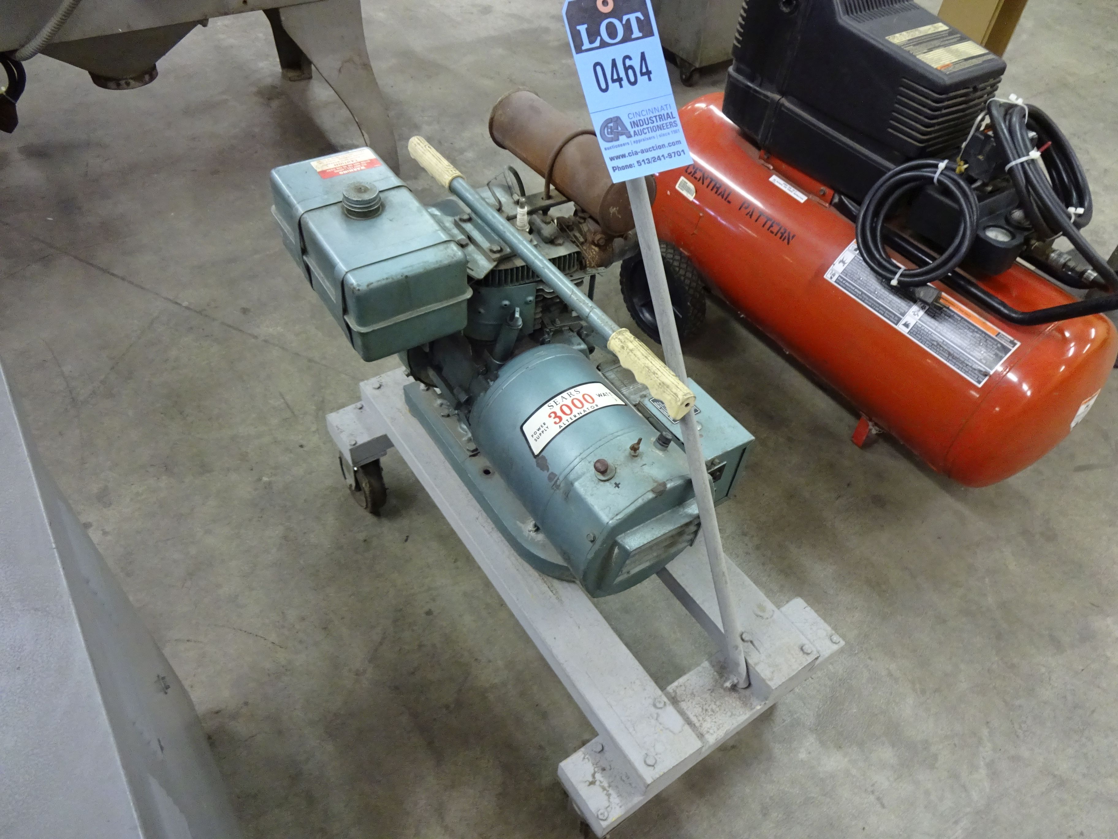 3,000 WATT SEARS GAS POWERED GENERATOR