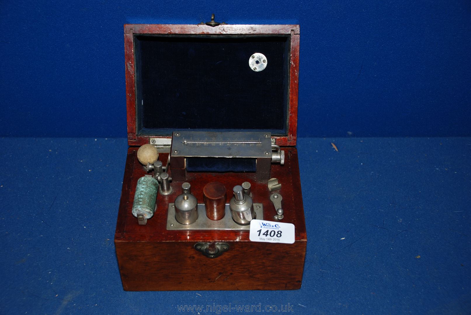 A Victorian electric Shock machine