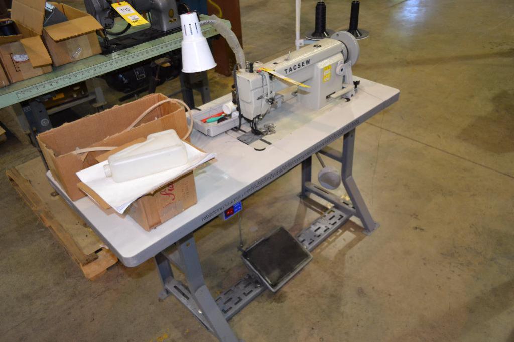 Tacsew Model T111-155 Sewing Machine