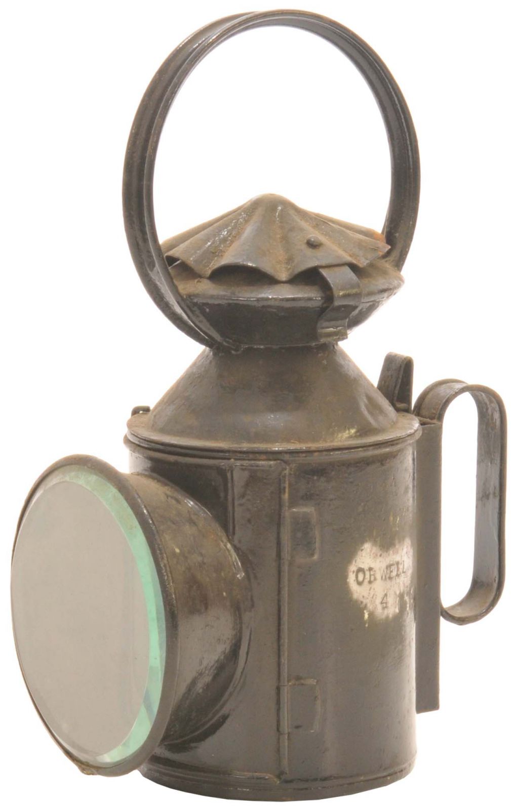 Railway Handlamps, LNER, Orwell: An LNER three aspect handlamp, stamped ...