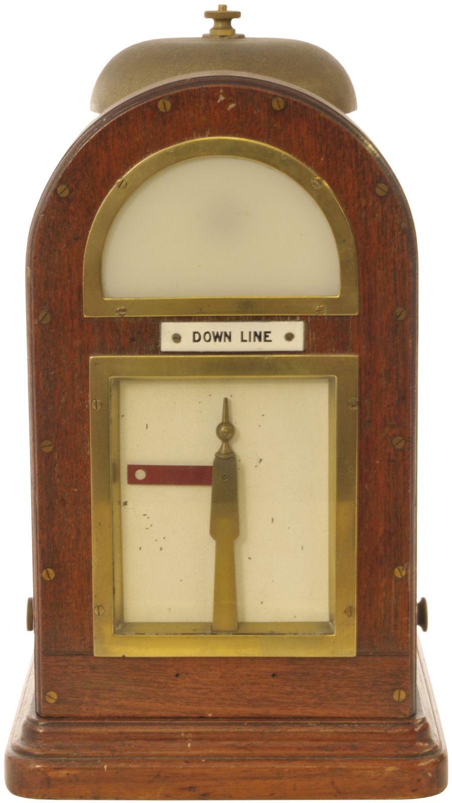 Railway Signal Box Instruments, LSWR Preece Block: A LSWR Preece block ...