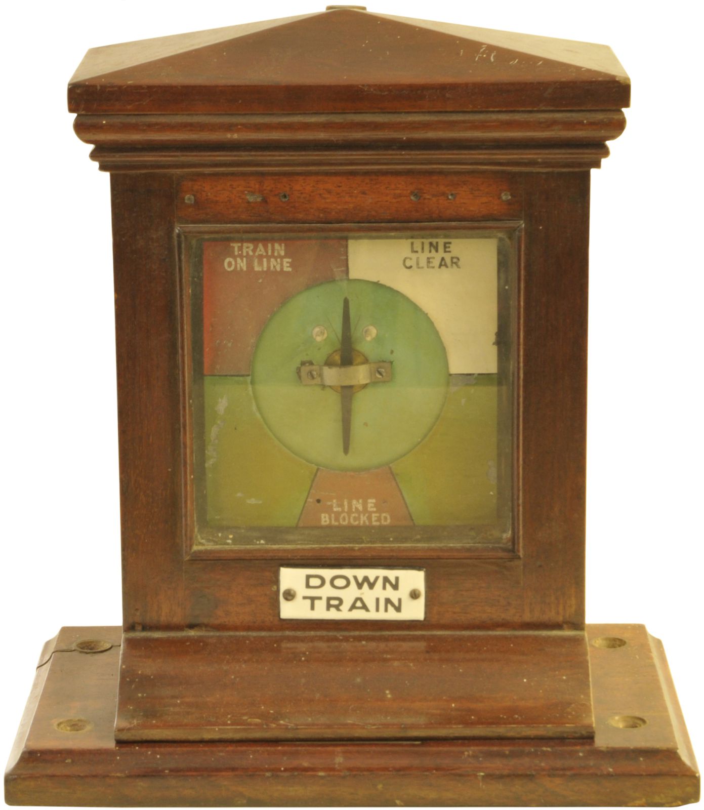 Railway Signal Box Instruments, S & DJR Up & Down Block Indicators: A ...