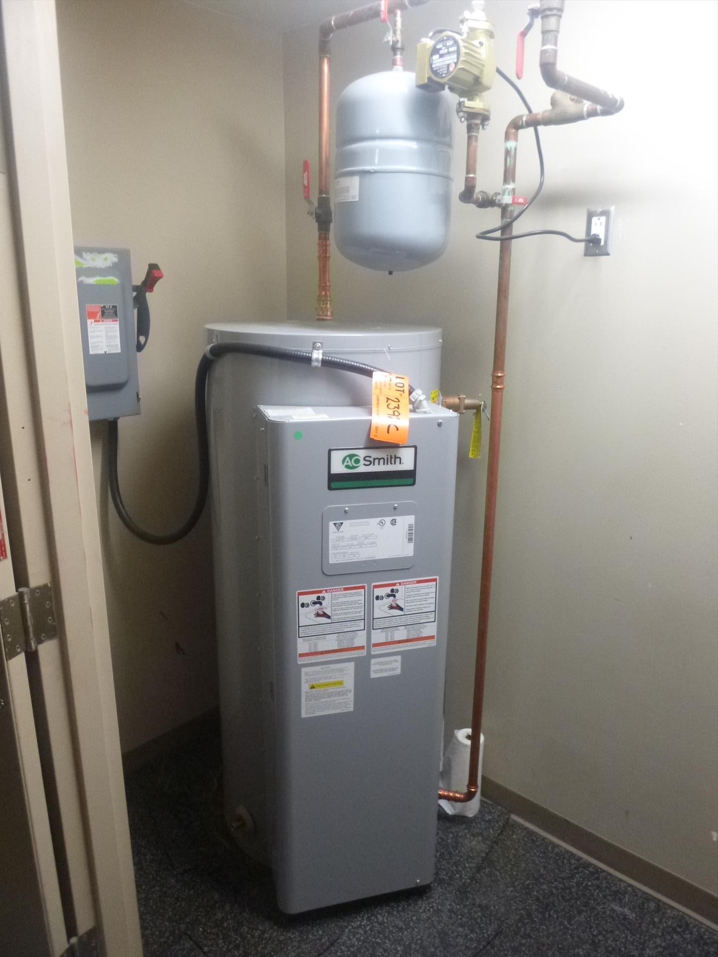 (2) AC Smith model DRE-80-100 Electric Heater S/N: 1729F800089 and ...