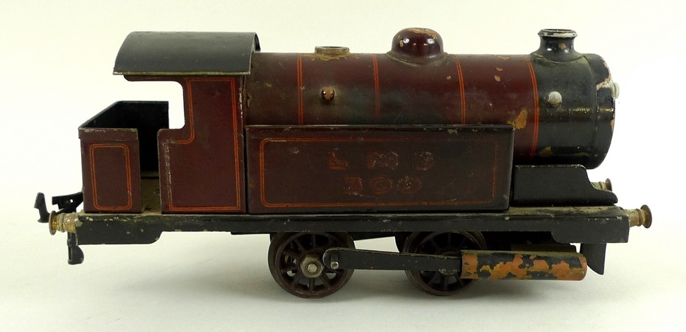 A Bowman Models, O gauge, 0-4-0 tank loco, live steam, model 300 ...