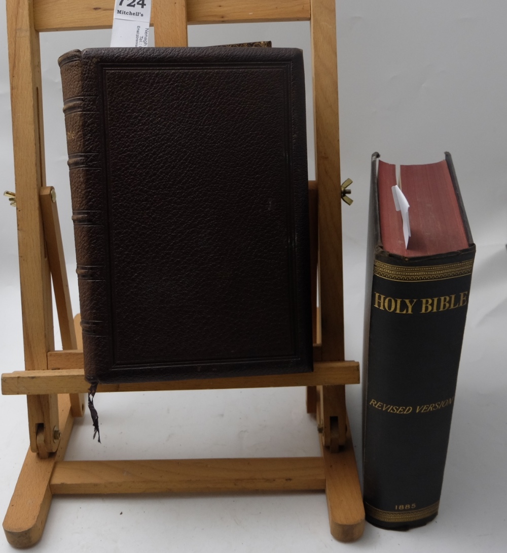 2 Bibles: 'The Holy Bible', The British & Foreign Bible Society ...
