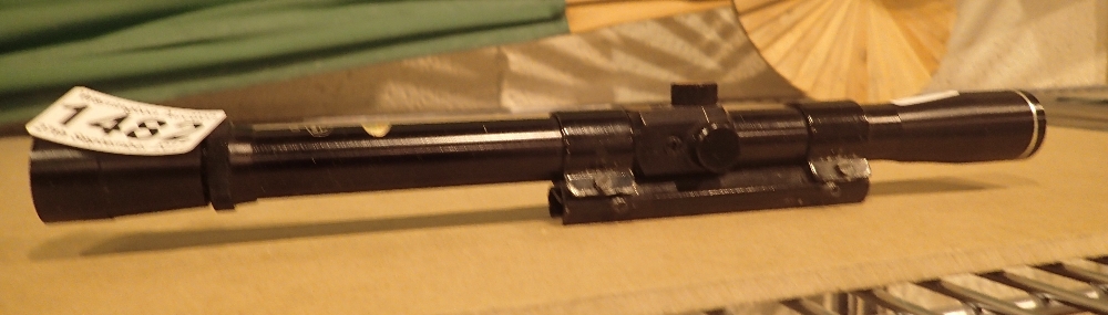 Vintage BSA 4x20 rifle scope