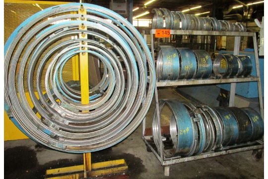 LOT/ SPIRAL HELIX FORMING HEADS WITH RACKS