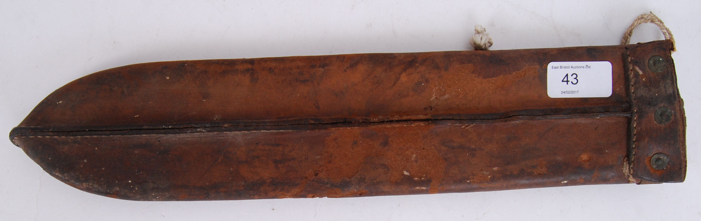 An original 1940's Second World War WWII US military issued machete ...