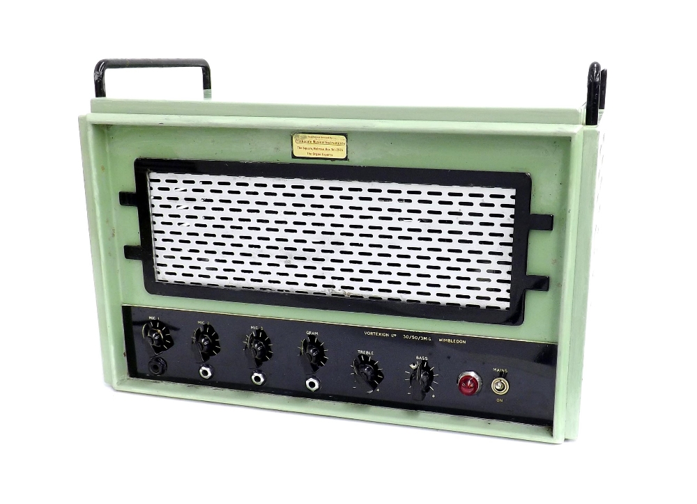 Vortexion Wimbledon amplifier, in working order