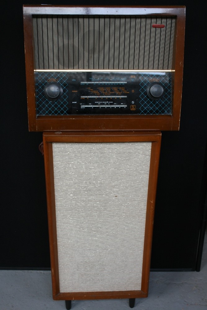 RADIO - a Murphy radio A212 on mains plug with additional Murphy ...
