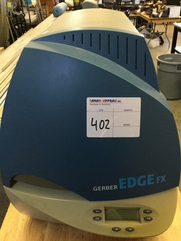 GERBER EDGE FX THERMAL PRINTER. MODEL NO. GSPFTP3